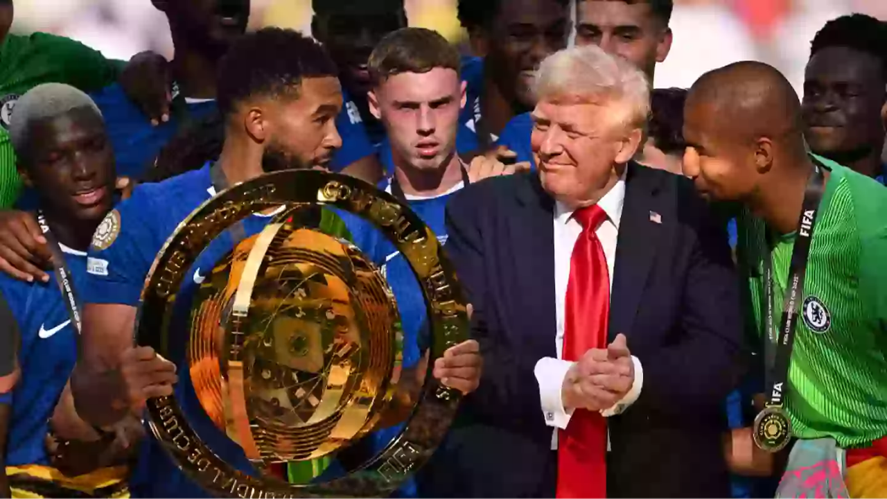 Trump’s ‘Embarrassing’ FIFA Podium Stunt Leaves Players Baffled — And ...